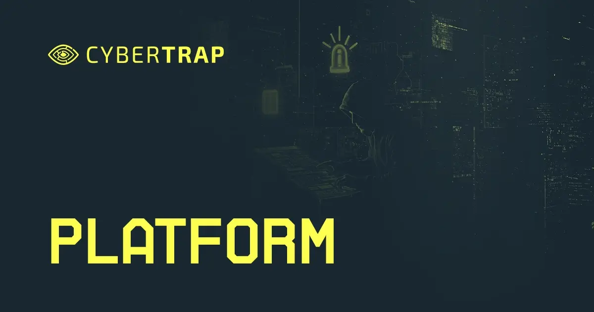 Platform | CyberTrap: Proactive AI-Driven Defense